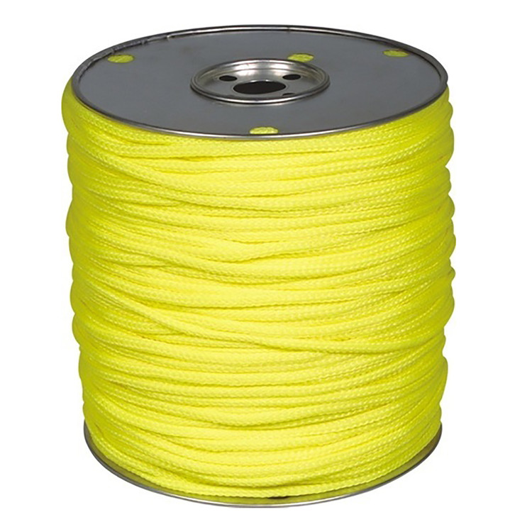 Yellow Aquatic Rope 1/4" x 1000' - Floats & No-Twist