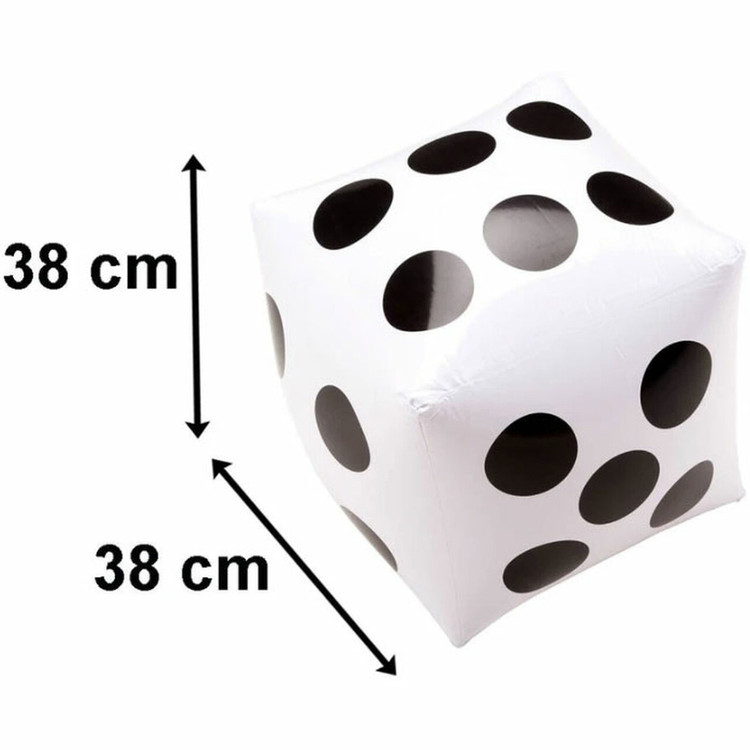 Giant Inflatable Dice for Fun Games & Learning