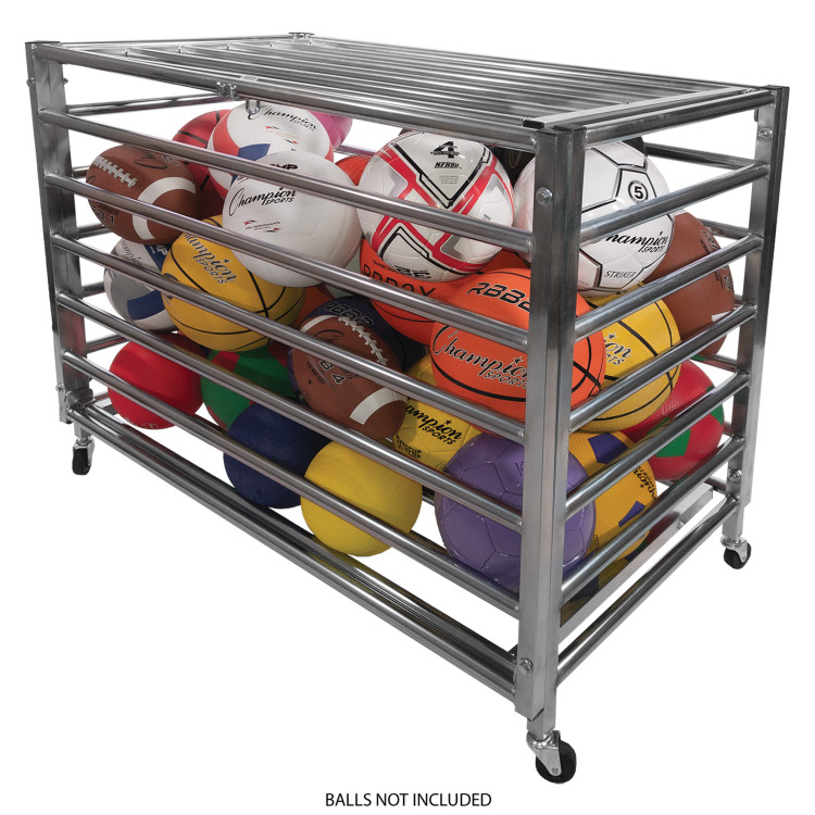 Heavy Duty Lockable Ball Locker - Secure & Durable Storage
