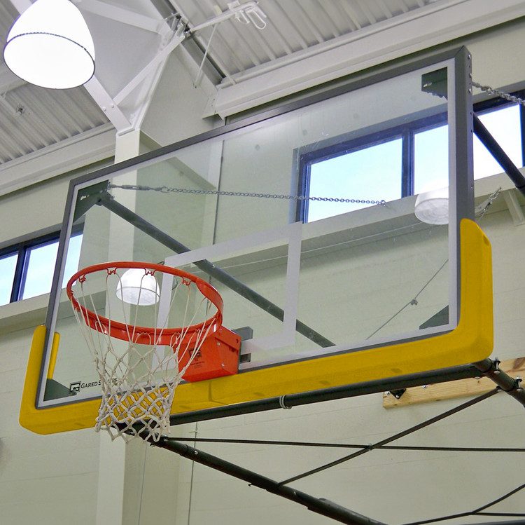 Gared Backboard Padding - Gold for 72" Glass Boards