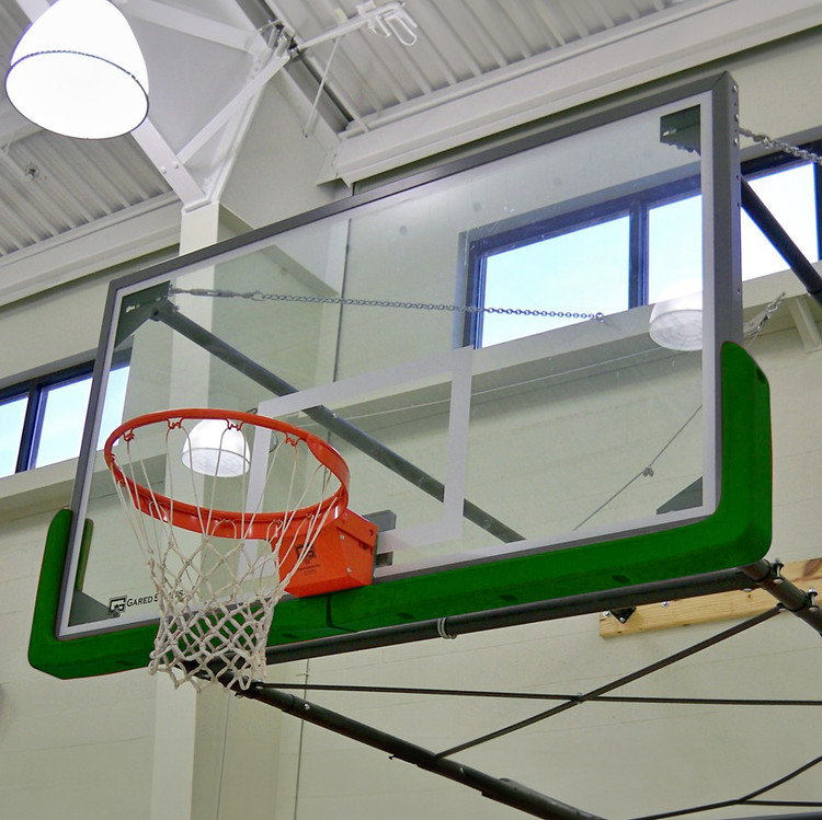 Gared Backboard Padding - Kelly Green for 72" Boards