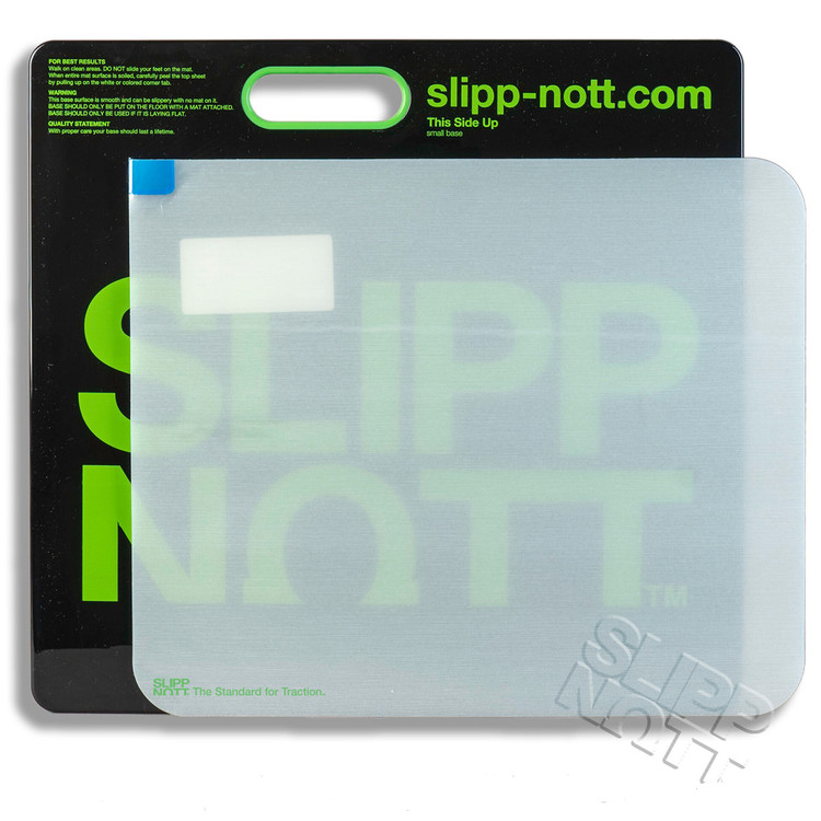 Slipp-Nott Small Set: 60 Sheet Mat & Base for Shoes