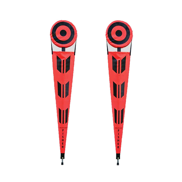 Fisher Varsity Football Chain Set - 10 Yard Indicators