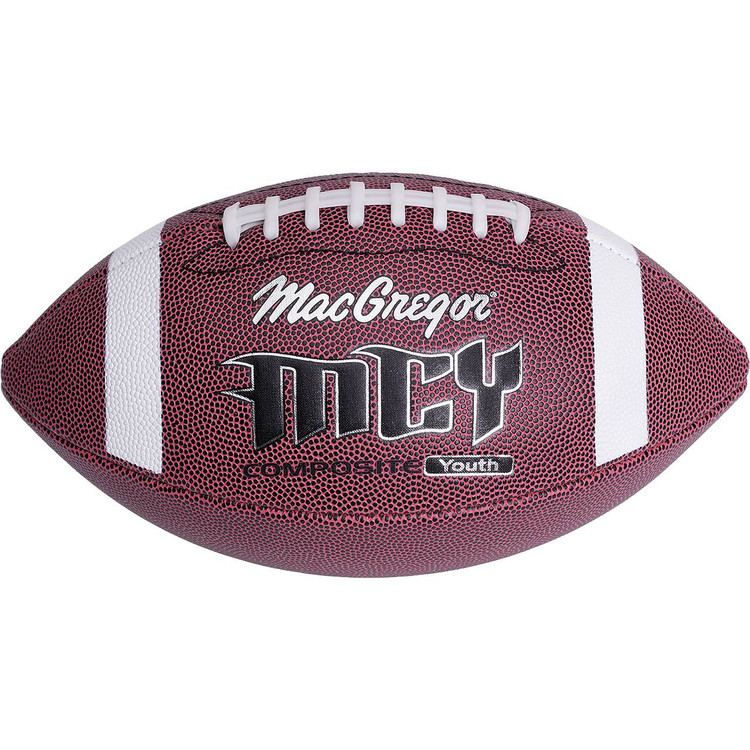 MacGregor Youth Composite Football - Durable & Grippy