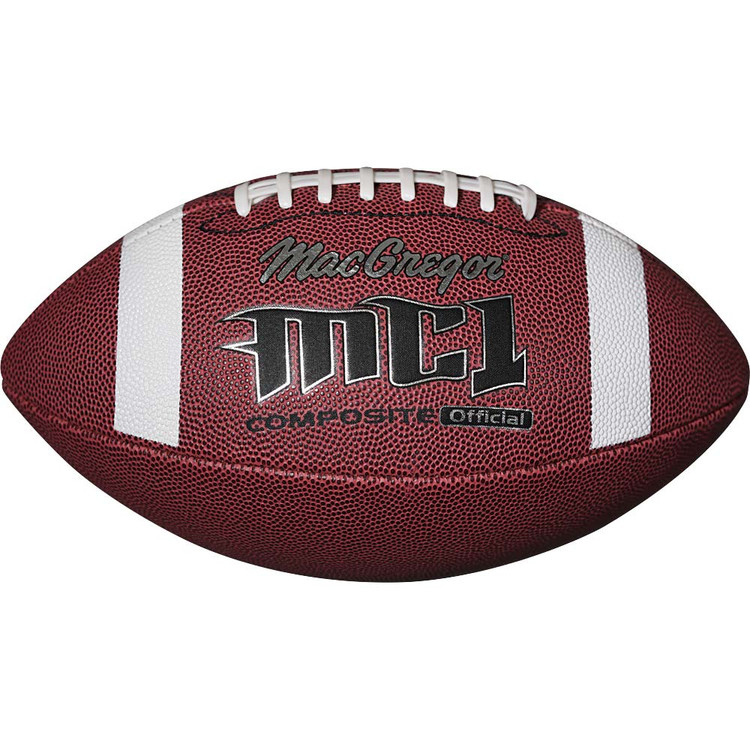 MacGregor Composite Football - Durable & Precise Play