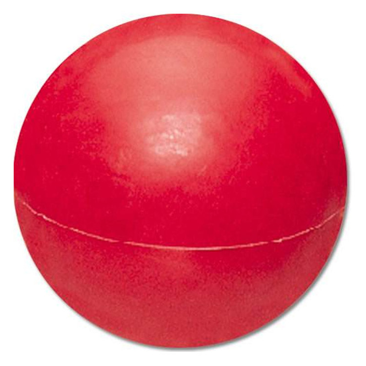4kg Indoor Shot Put - High Visibility Red Training Tool