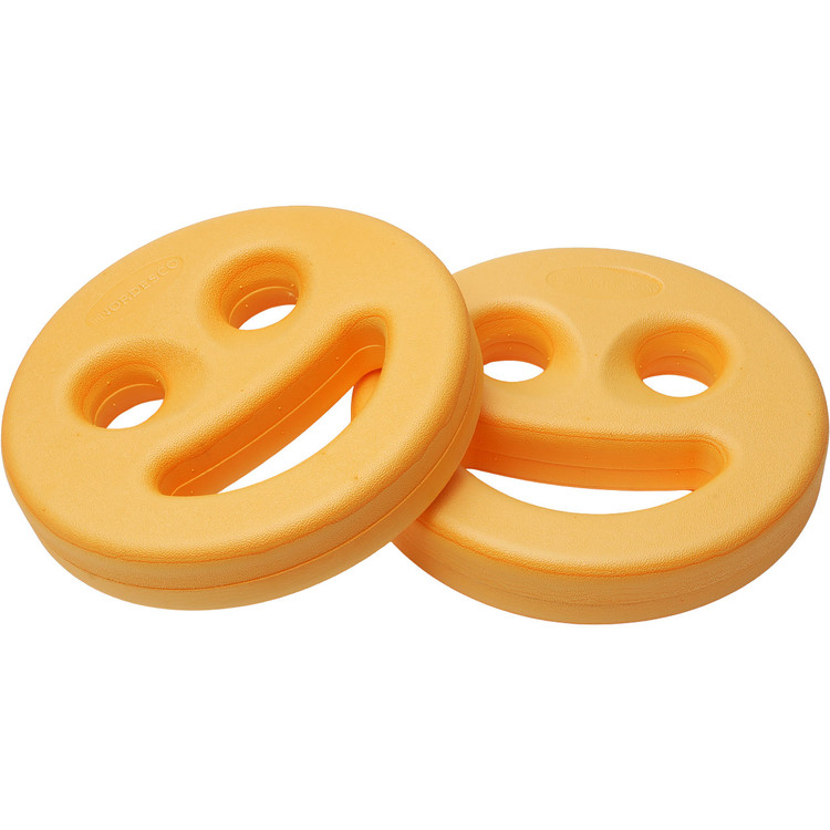Aqua Disk - Orange MD | Safe Water Workout (Pairs)