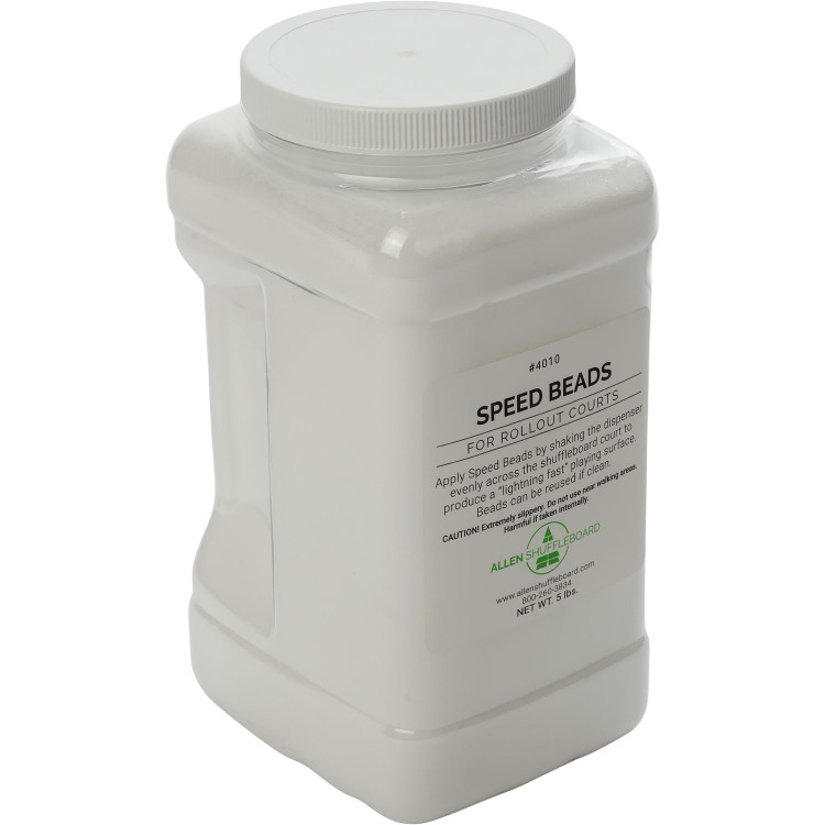 Speed Beads for Shuffleboard – Plastic Beads 1.5 & 5 lbs