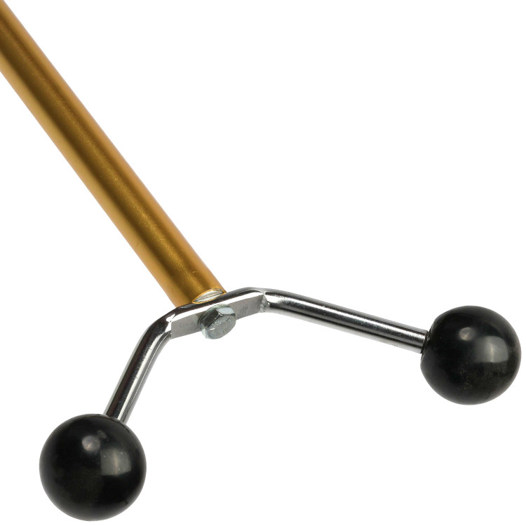 Commercial Shuffleboard Cue with Ball Runners