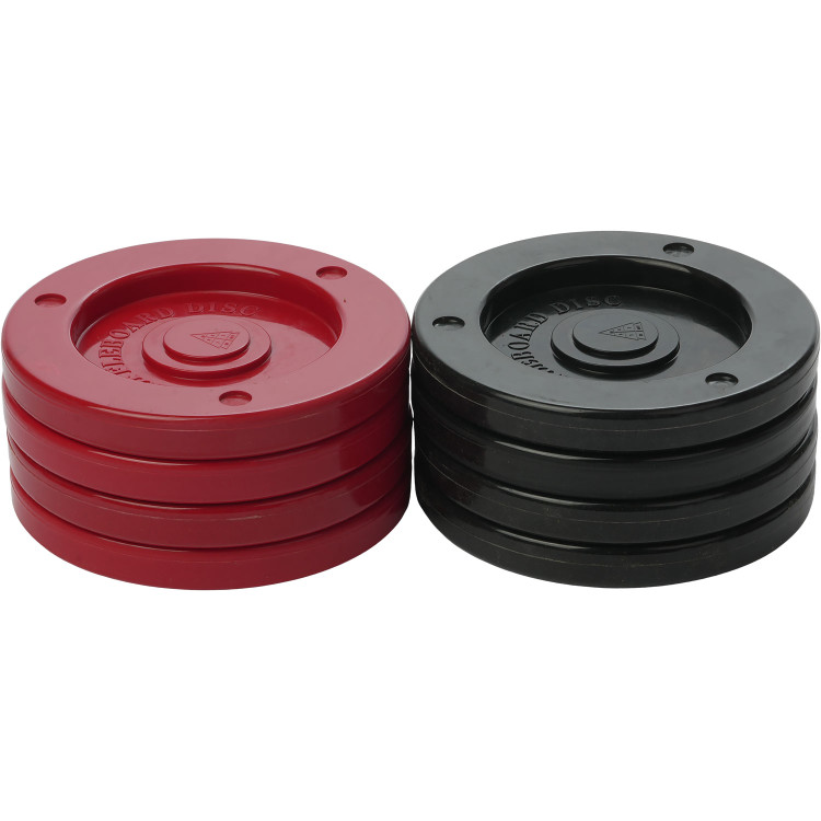 Tuffy Shuffleboard Discs - Recreational Play Set