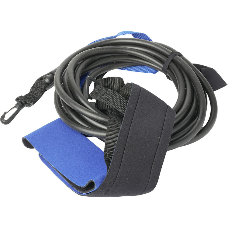 Medium Swim Leashes 20' Rubber Tubing for Resistance