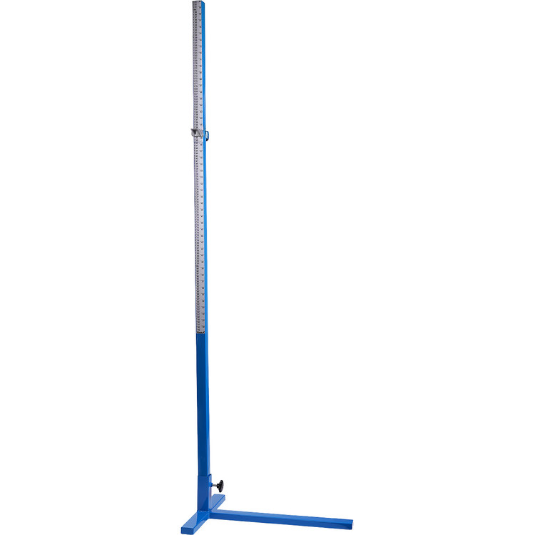 High Jump Standards 206 cm - Durable Steel Pair