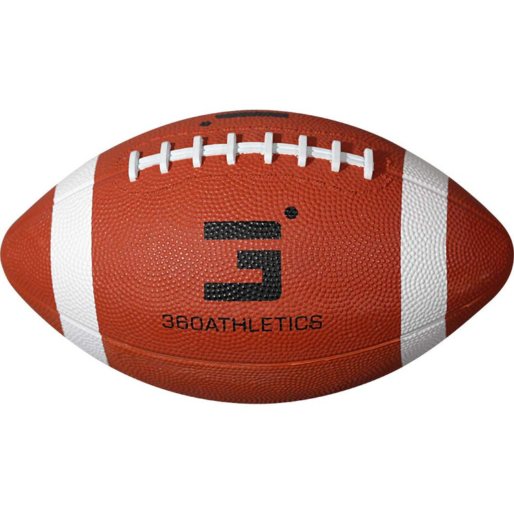 Pro Rubber Football - Durable Pee Wee Size for All Ages