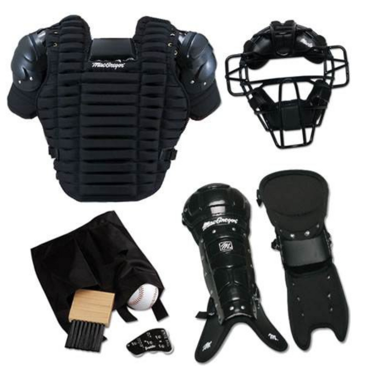 MacGregor Umpire Pack #1 - Complete Protection Gear