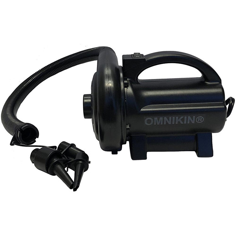 Omnikin® High Volume Inflator with Adaptors (110V)