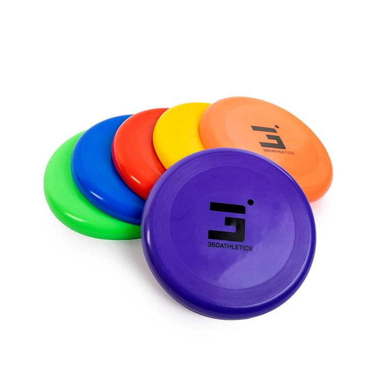 Rainbow Flying Disc Set - a Fun, Durable Set for All Ages