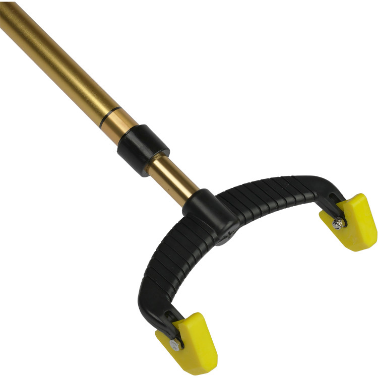 Telescoping Shuffleboard Cue with Continental Head