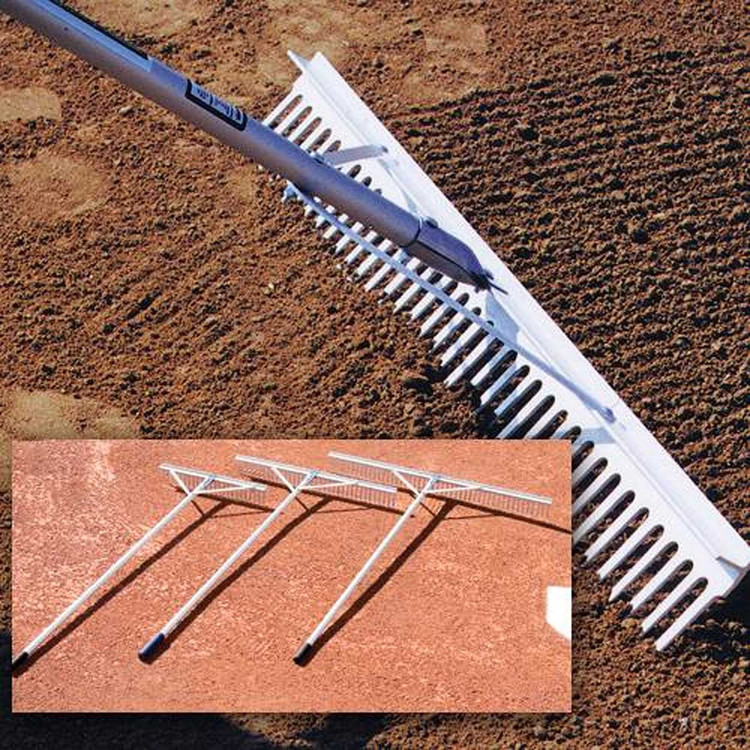 Baseball and Softball Aluminum Maintenance Rake - 36"
