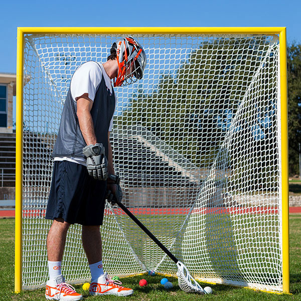 Durable 5 mm Lacrosse Net - Official Size by Champion Sports