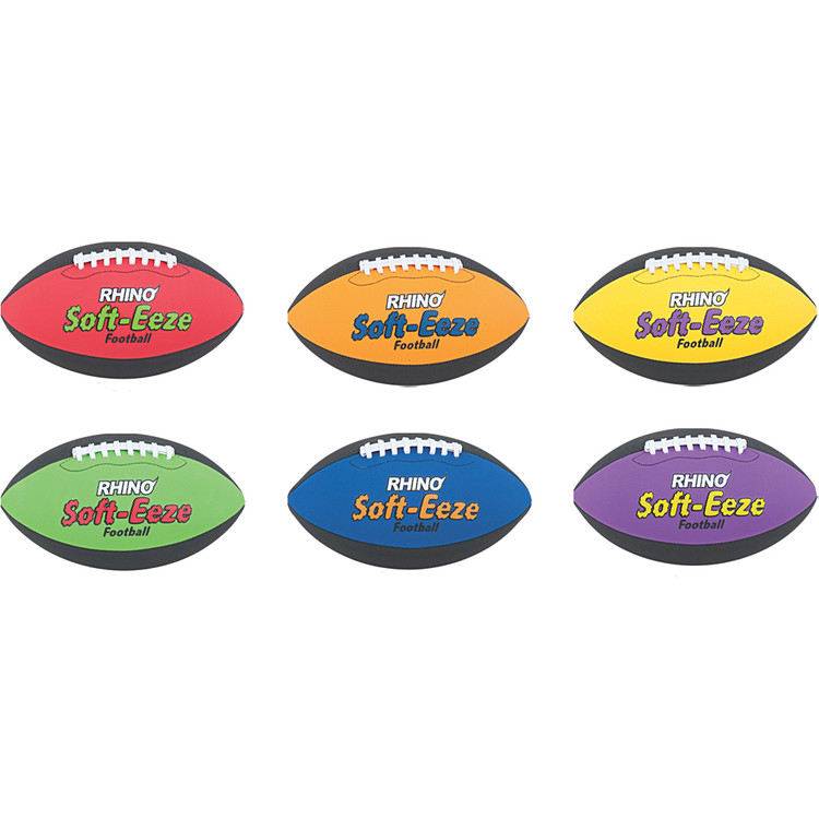 Rhino Soft-Eeze 8" Football Set for Young Athletes