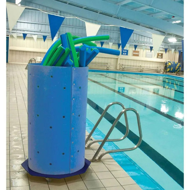 Vertical Noodle Storage Cart – Holds 30 Water Noodles