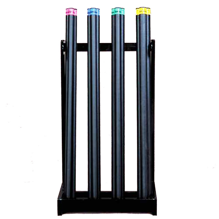 Workout Bar Storage Rack - Organize Your Gym Efficiently