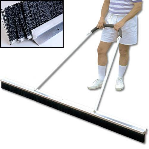 Three-Row Monster 7' Drag Broom for Clean Sports Fields