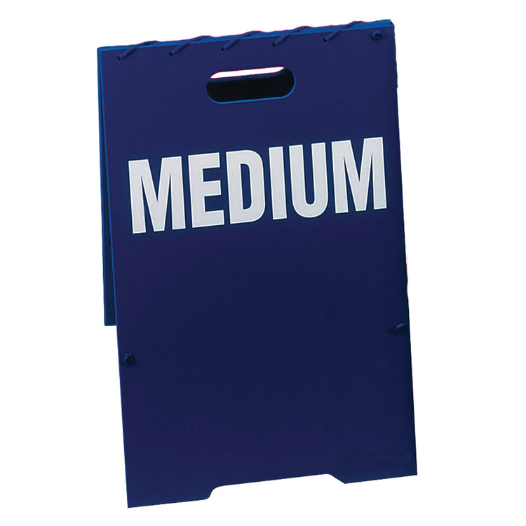 Medium Lane Indicator Sign for Swimmers - 11"x17