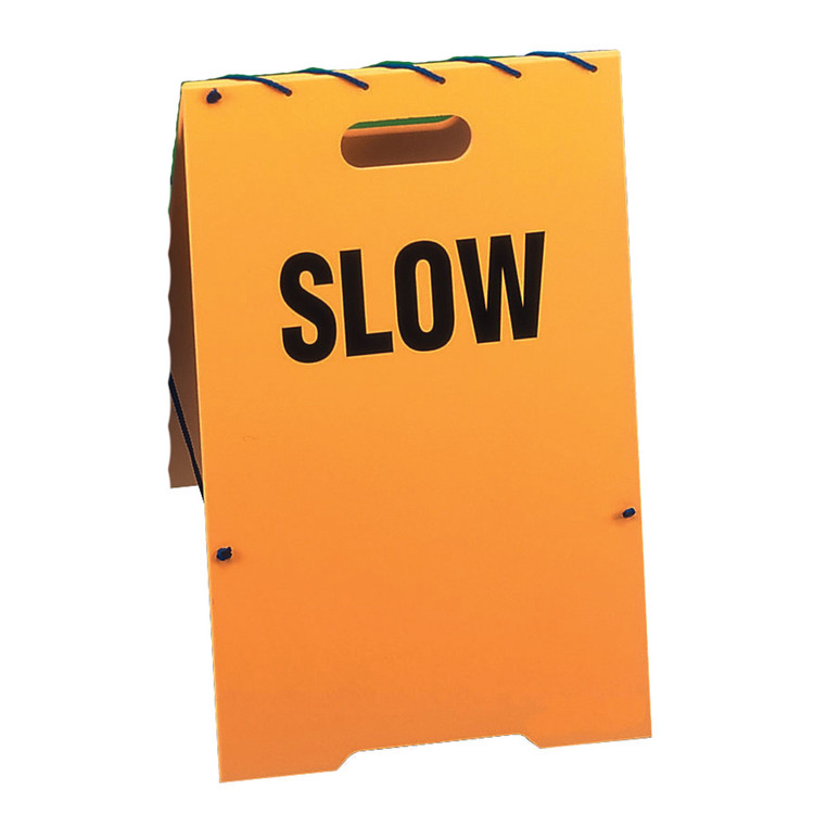 Lane Indicator Sign (Slow) - Swim Lane Directional Sign