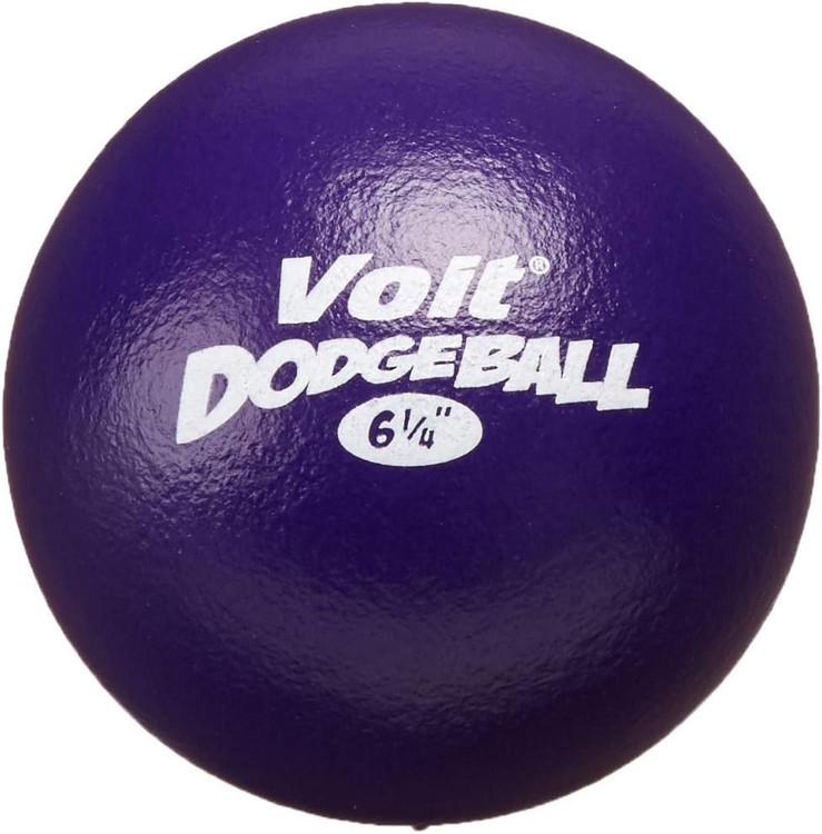 Voit Foam 6-1/4" Dodgeball - Prism Pack
