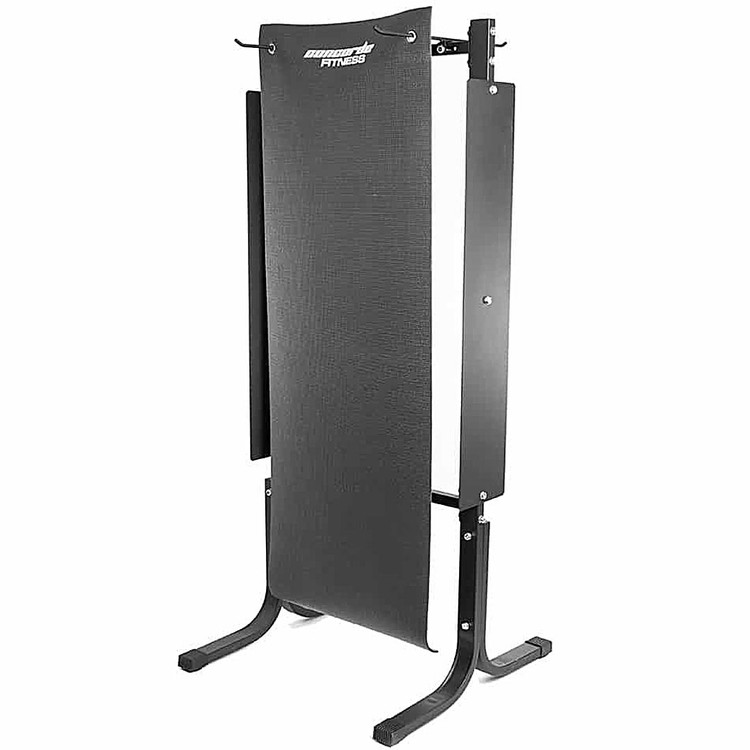 Concorde Hanging Yoga Mat Rack – Dual-Sided Storage for 28 Mats