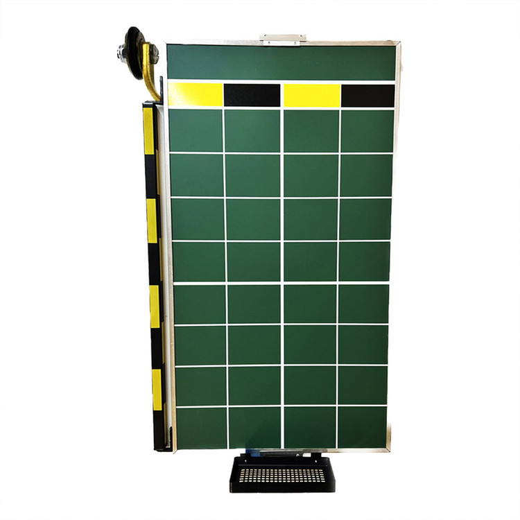Shuffleboard Scoreboard with Chalk Tray - Official Use