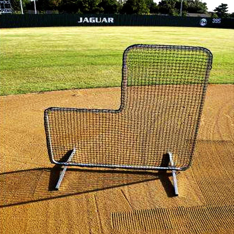 Collegiate L-Shaped Screen for Baseball & Softball Drills