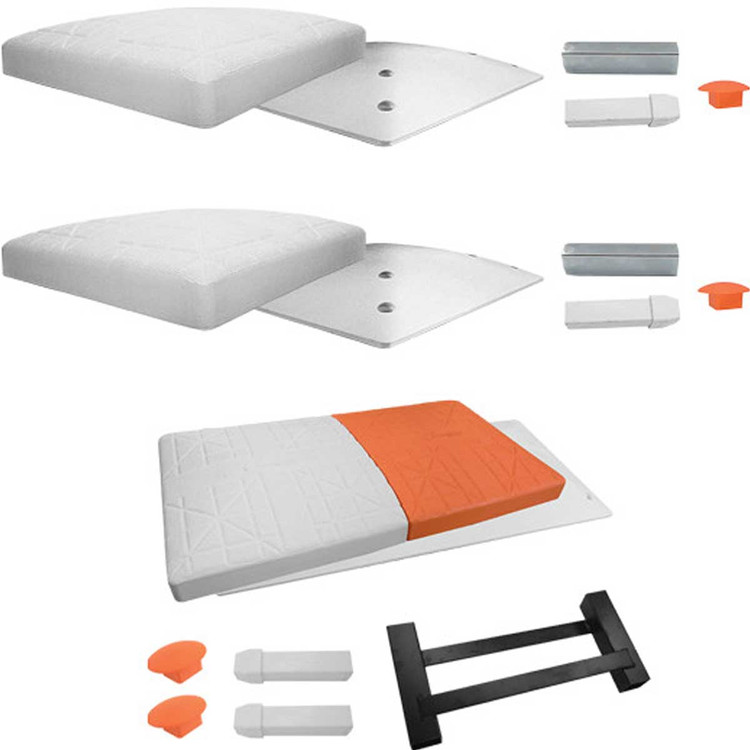 Breakaway Safety Base Set - Durable & Easy to Install