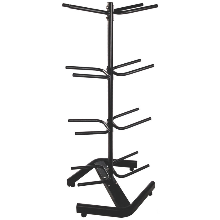 U-Ring Double Medicine Ball Tree - Holds 8 Balls