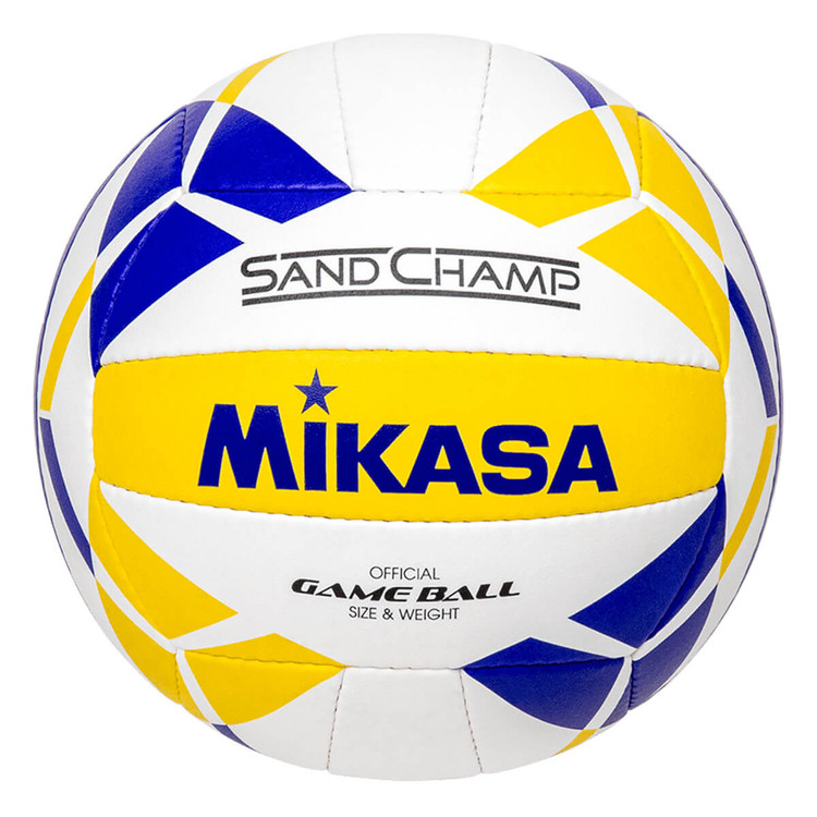 Mikasa Sand Champ Beach Volleyball - Official Game Ball