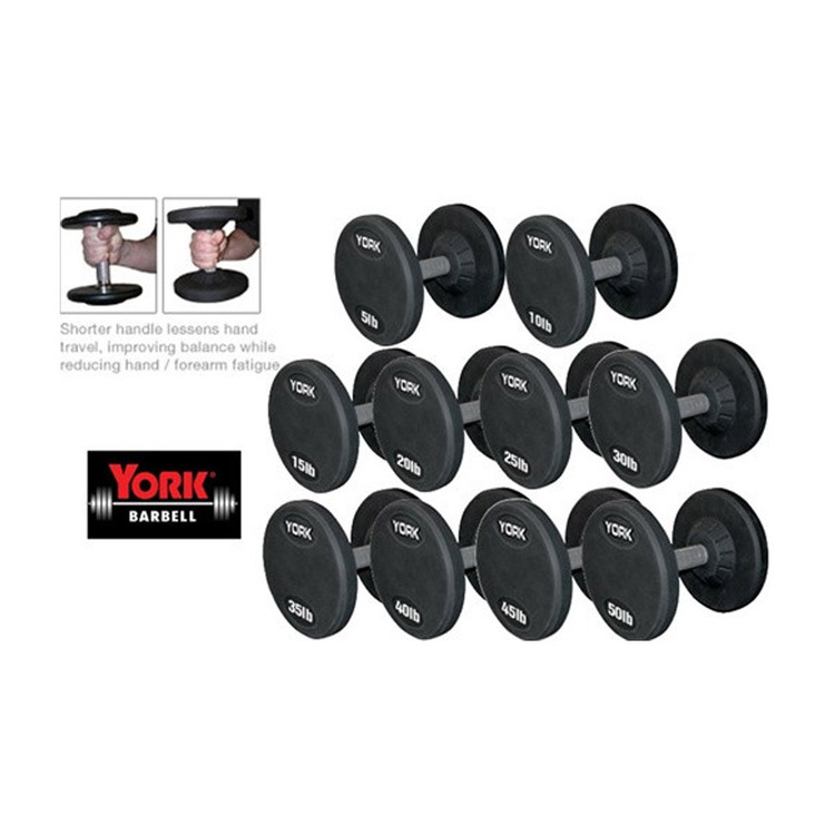 Pro Style Dumbbell Set 55-100 lbs | Ergonomic Design
