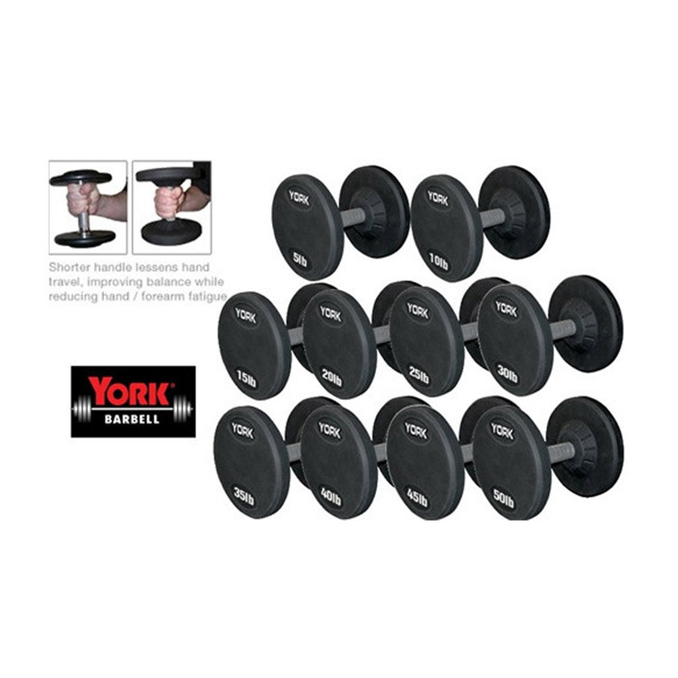 Pro Style Dumbbell Set 130-150lbs - Ergonomic & Durable
