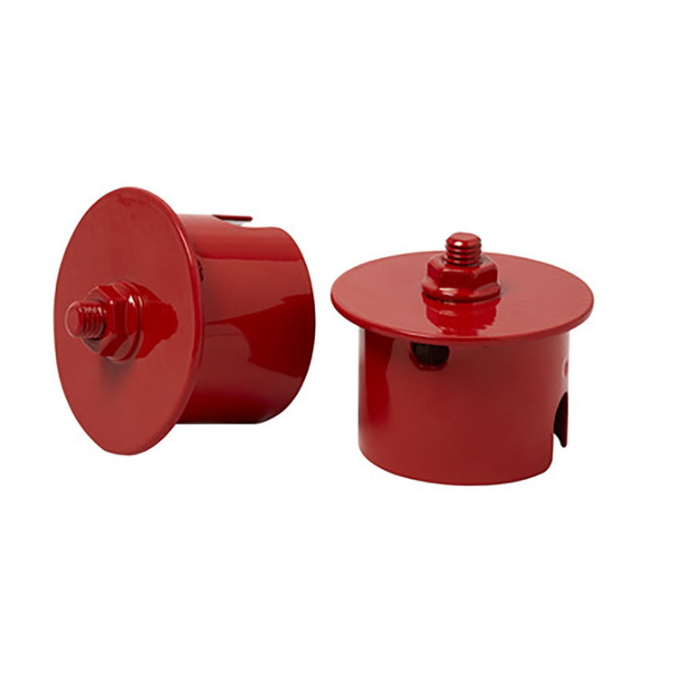 Winnwell 2" Steel Ice Pegs for Hockey Nets (Pair)