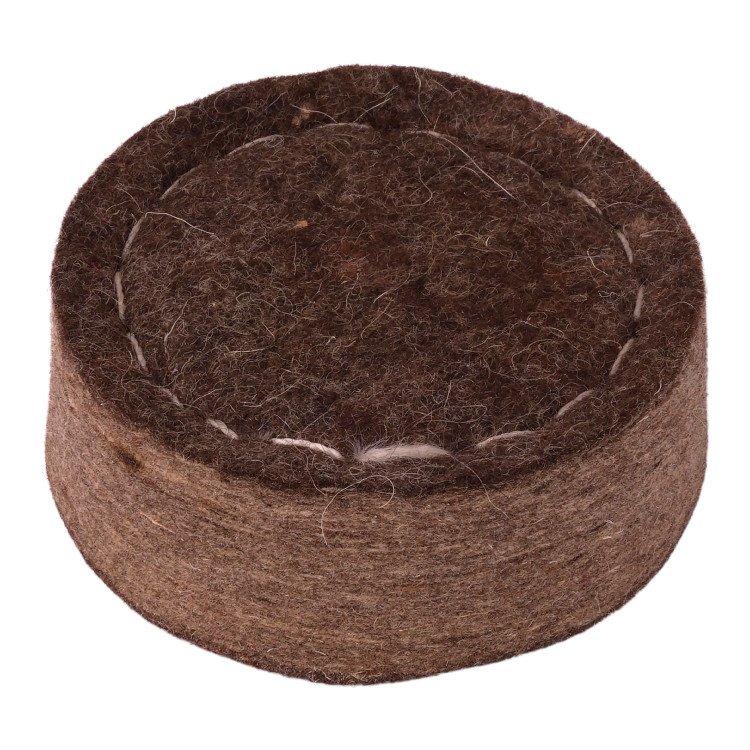 Felt Floor Hockey Puck - Official Size for Indoor Play