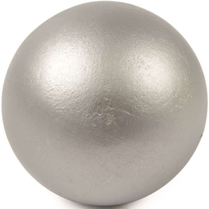 Precision 4kg Cast Iron Shot Put for Outdoor Use