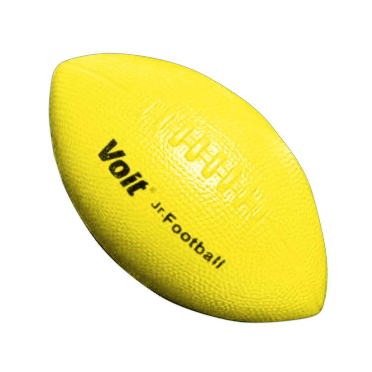Voit Tuff Coated Foam Mini Football - Yellow 8.5
