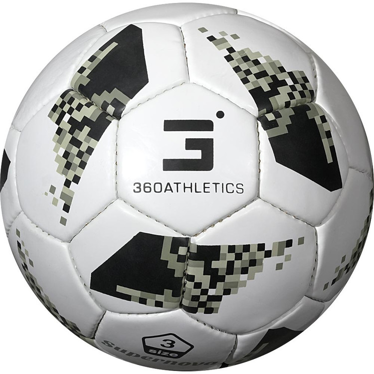 Supernova Soccer Ball Size 3 - Durable & Affordable