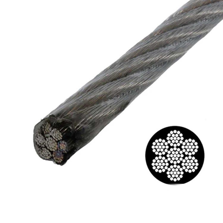 Stainless Steel Replacement Cable - Per Linear Foot