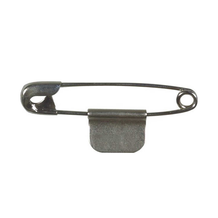 Identification pins with blank tab..Set of 100