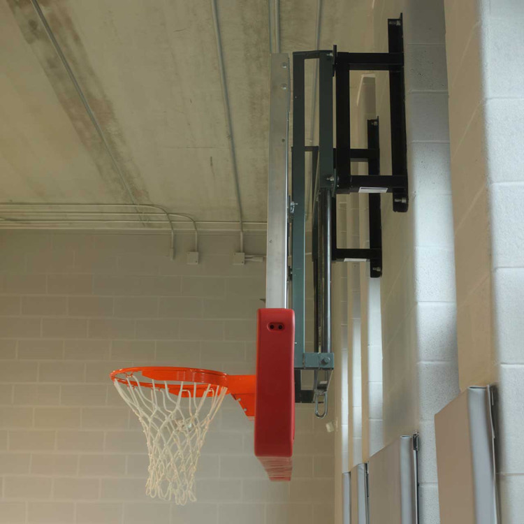Lolimpin Wall Mounted Basketball Frame - Easy Install