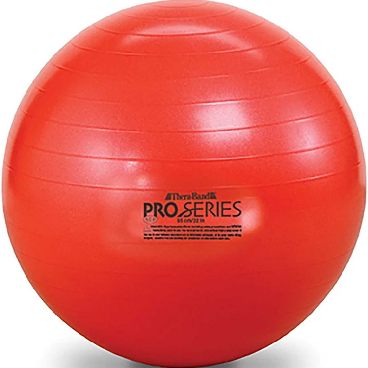Thera Band Pro Series Exercise Ball RED - 55cm