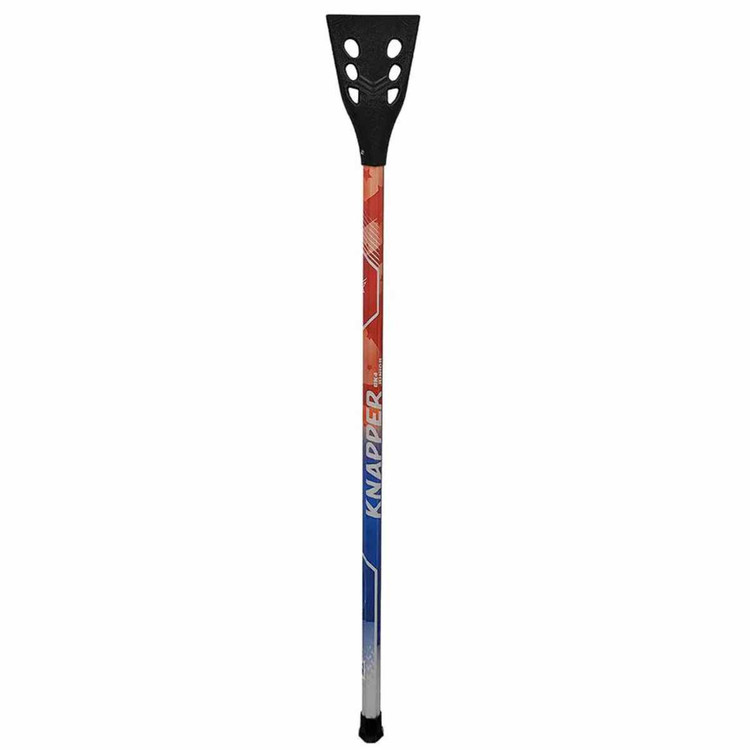 Junior 40" BK4 Broomball Stick w/Aluminum Shaft - Red/Blue