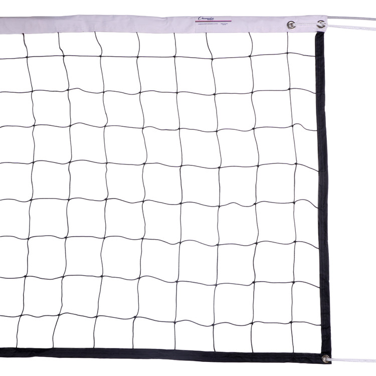 Durable Volleyball Net with Steel Cable - 32' (2.6 MM)