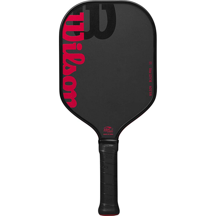 Wilson Blaze Pro 13 Pickleball Paddle - Power & Spin